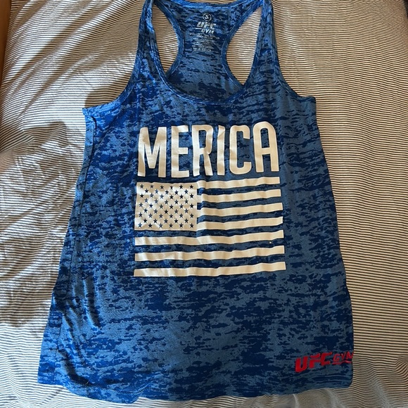 UFC | Tops | Ufc 4th Of July Tank | Poshmark